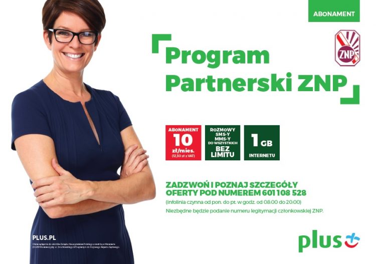 PLUS DLA ZNP - ZNP : ZNP