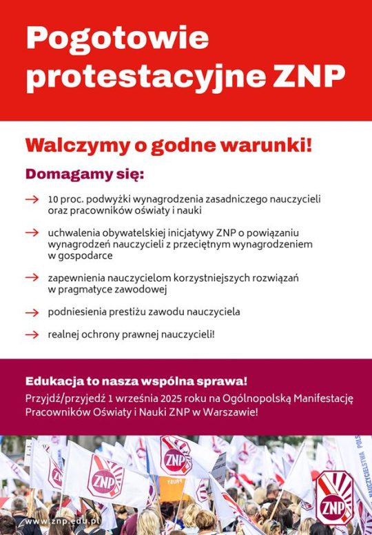 VIDEO: Ogólnopolska Manifestacja ZNP - ZNP : ZNP