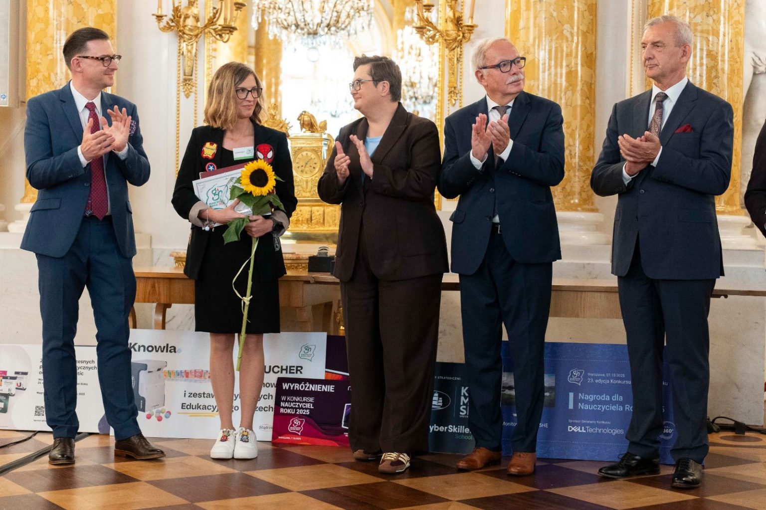 AGNIESZKA KOPACZ – Nauczyciel Roku 2025! - ZNP : ZNP